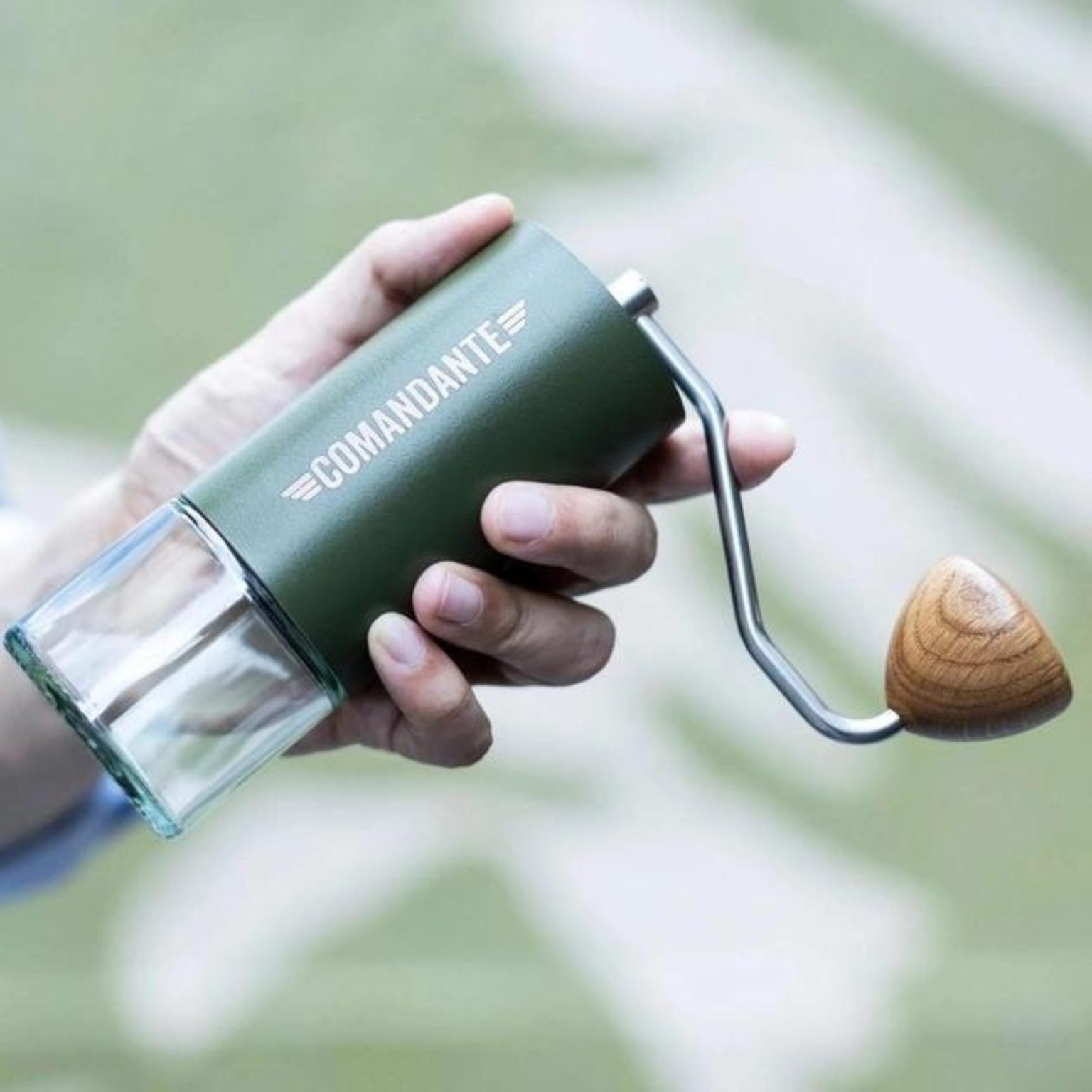 COMANDANTE C40 MK4 NITRO BLADE RACING GREEN - Tokar