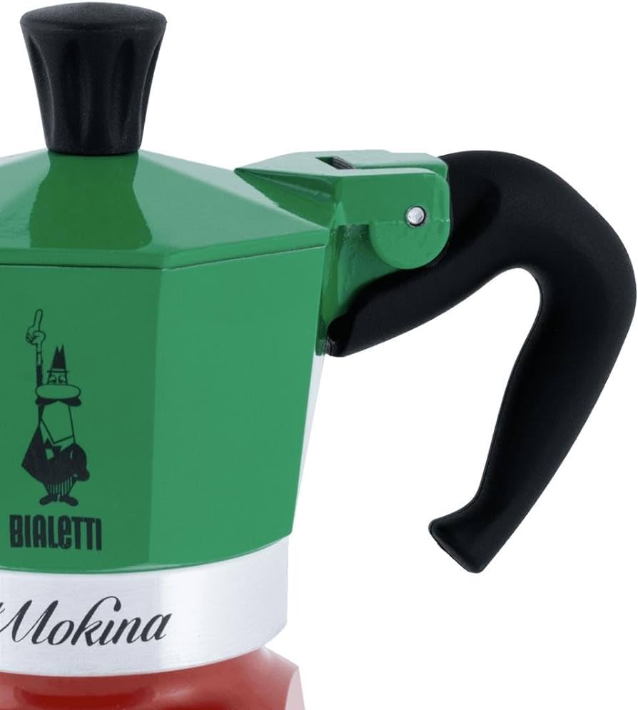 Bialetti La Mokina Italia Tricolore - Tokar