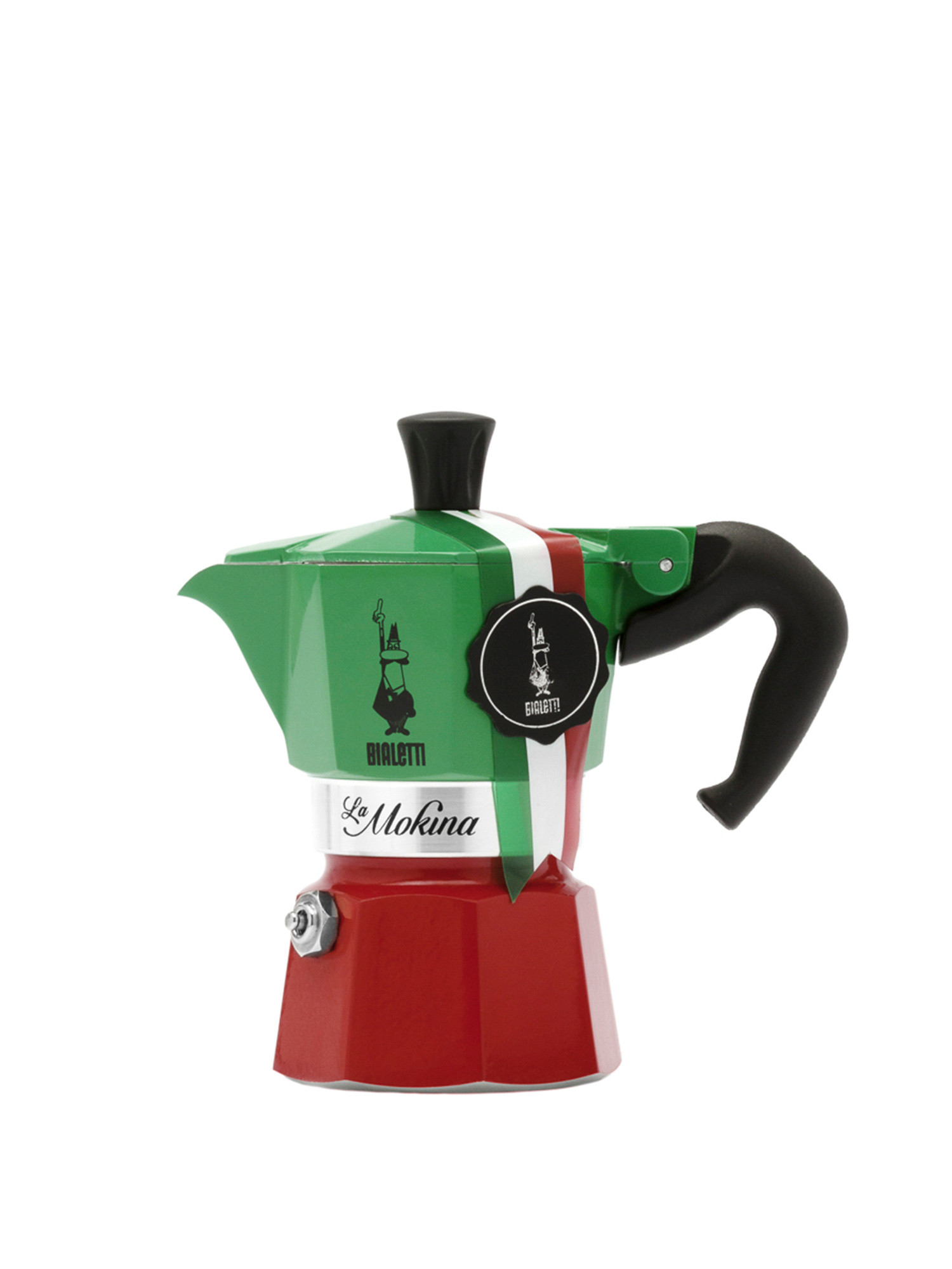 Bialetti La Mokina Italia Tricolore - Tokar