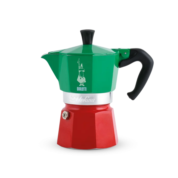 Bialetti La Mokina Italia Tricolore - Tokar